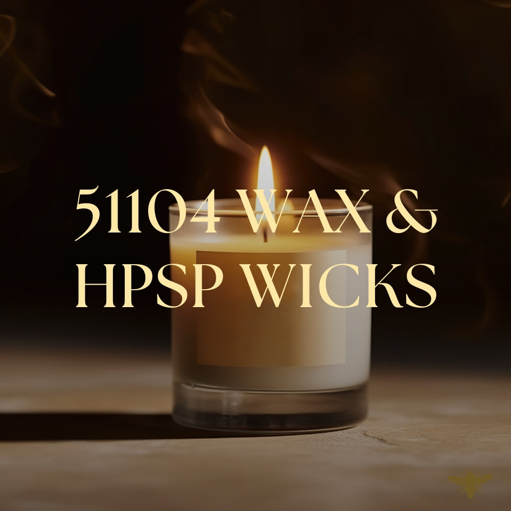 Wick Testing | ParaNatural 51104 Luxury Wax & HPSP Wicks | Hive and ...