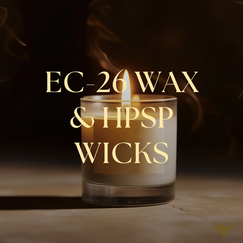 Coco Soy EC26 Wax / Wick Testing