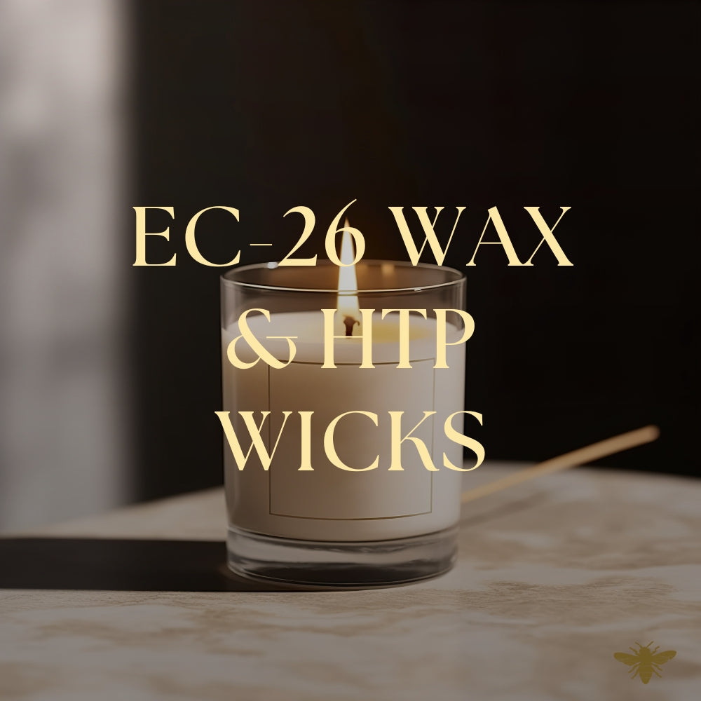 Wick Testing Results | EC26 (Coconut Soy) Wax & HTP Wicks