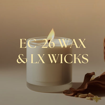 Coco Soy EC26 Wax / Wick Testing