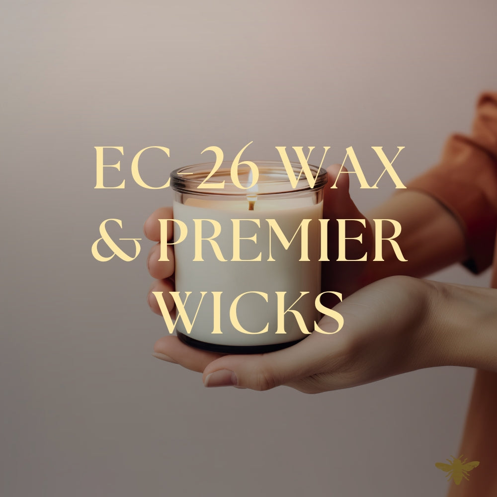 Wick Testing Results | EC26 (Coconut Soy) Wax & Premier Wicks