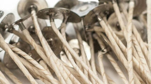 ECO Candle Wicks | ECO Wicks Sizes .75-14 (6 inches) | Pretabbed ...
