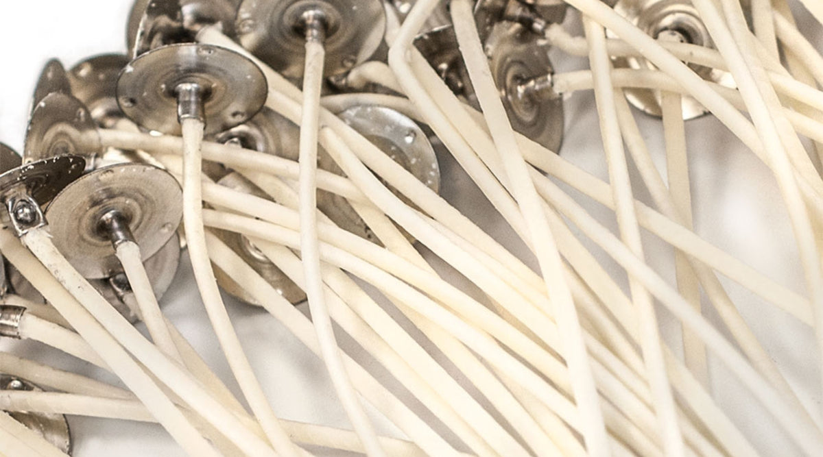 LX Candle Wicks | LX Wicks Sizes 8-28 (6 inches) | Pretabbed + Natural ...