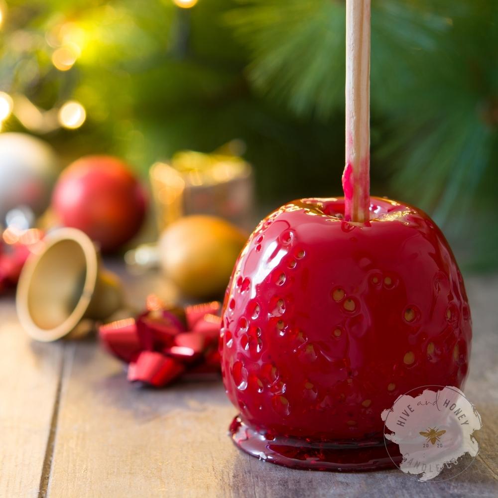 Candied Winter Apple Fragrance Oil | All Natural Candle, Soap, and ...