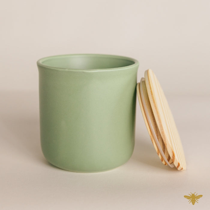 Fern 12 oz Haven Ceramic Jar