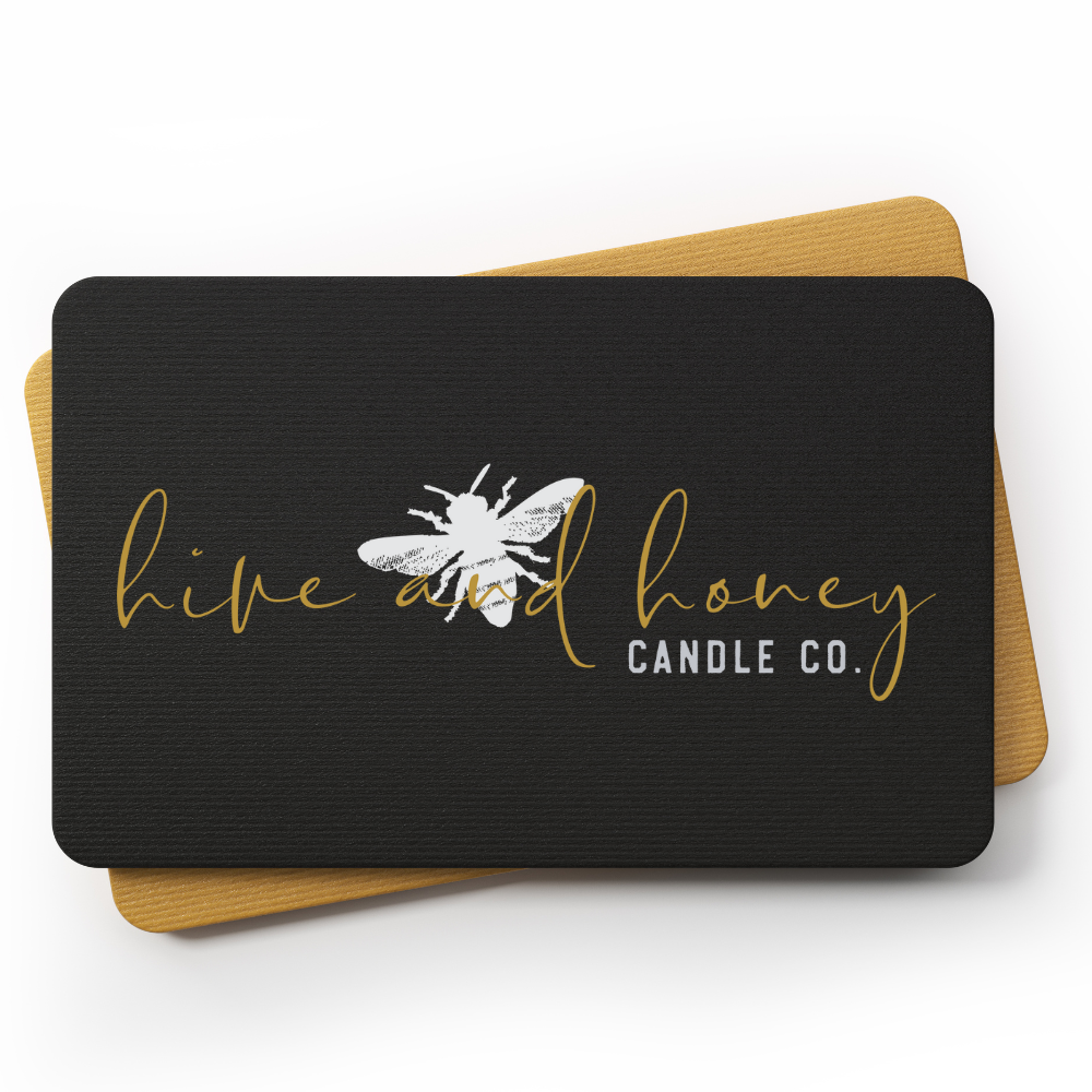 Gift Card | Hive and Honey Candle Co