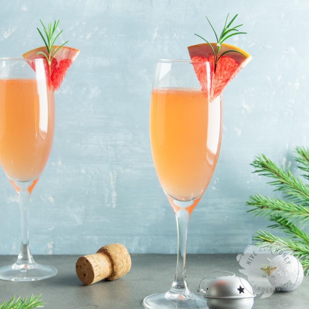 Holiday Citrus Cheer Fragrance Oil | Clean Candle and Soap Fragrance Oil