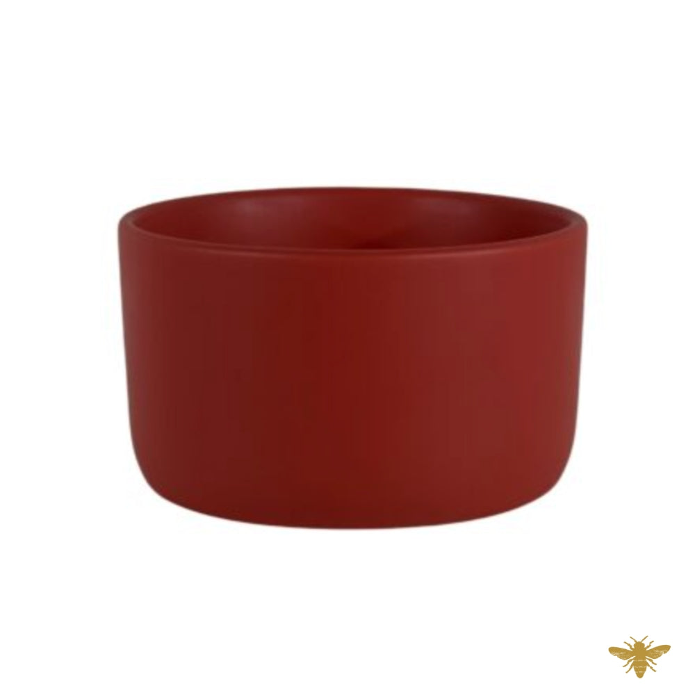 Sienna 3-Wick Ceramic Jar