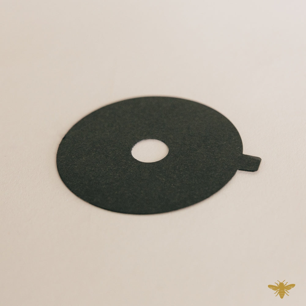 Black Candle Dust Cover | Set of 100