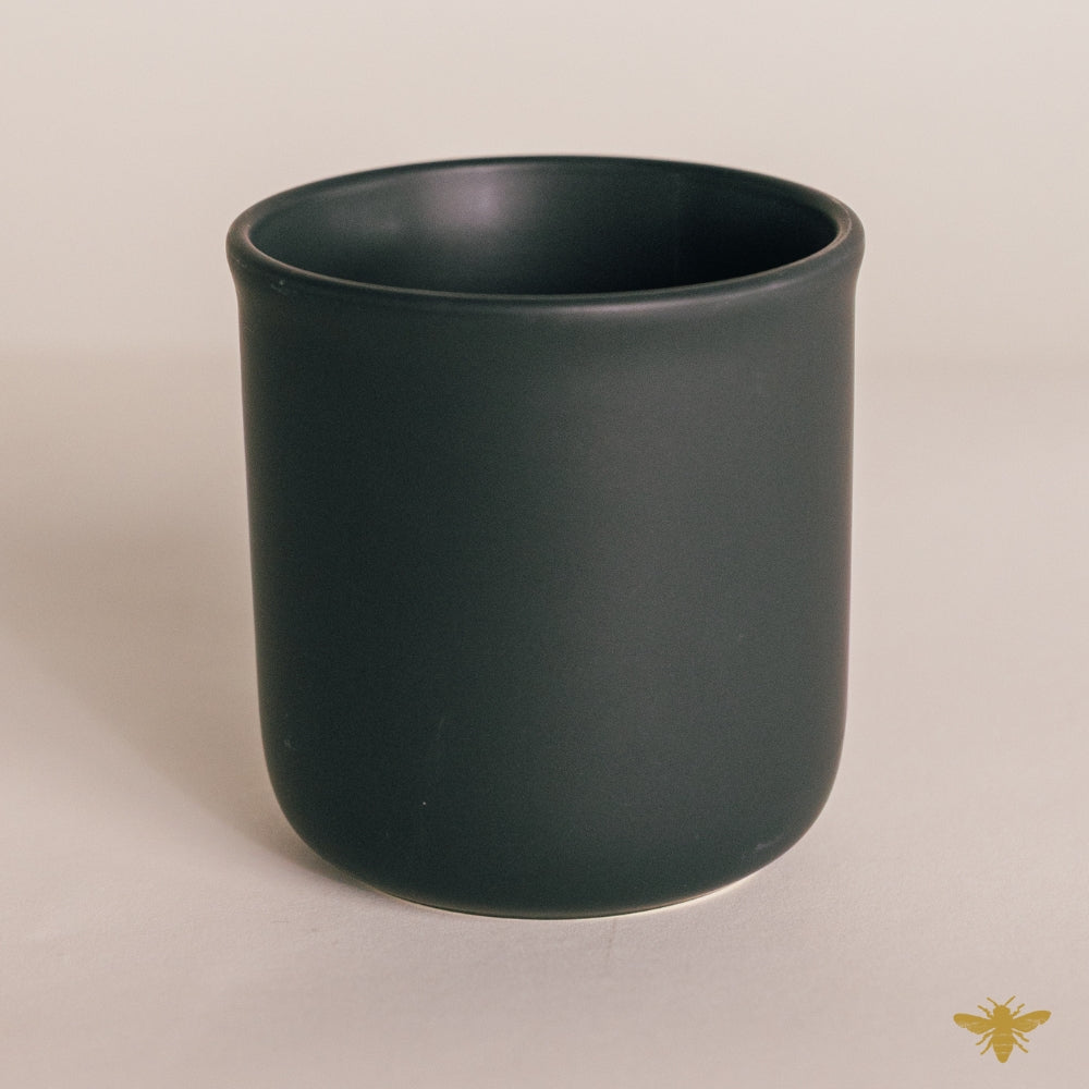 Gray 12 oz Haven Ceramic Jar