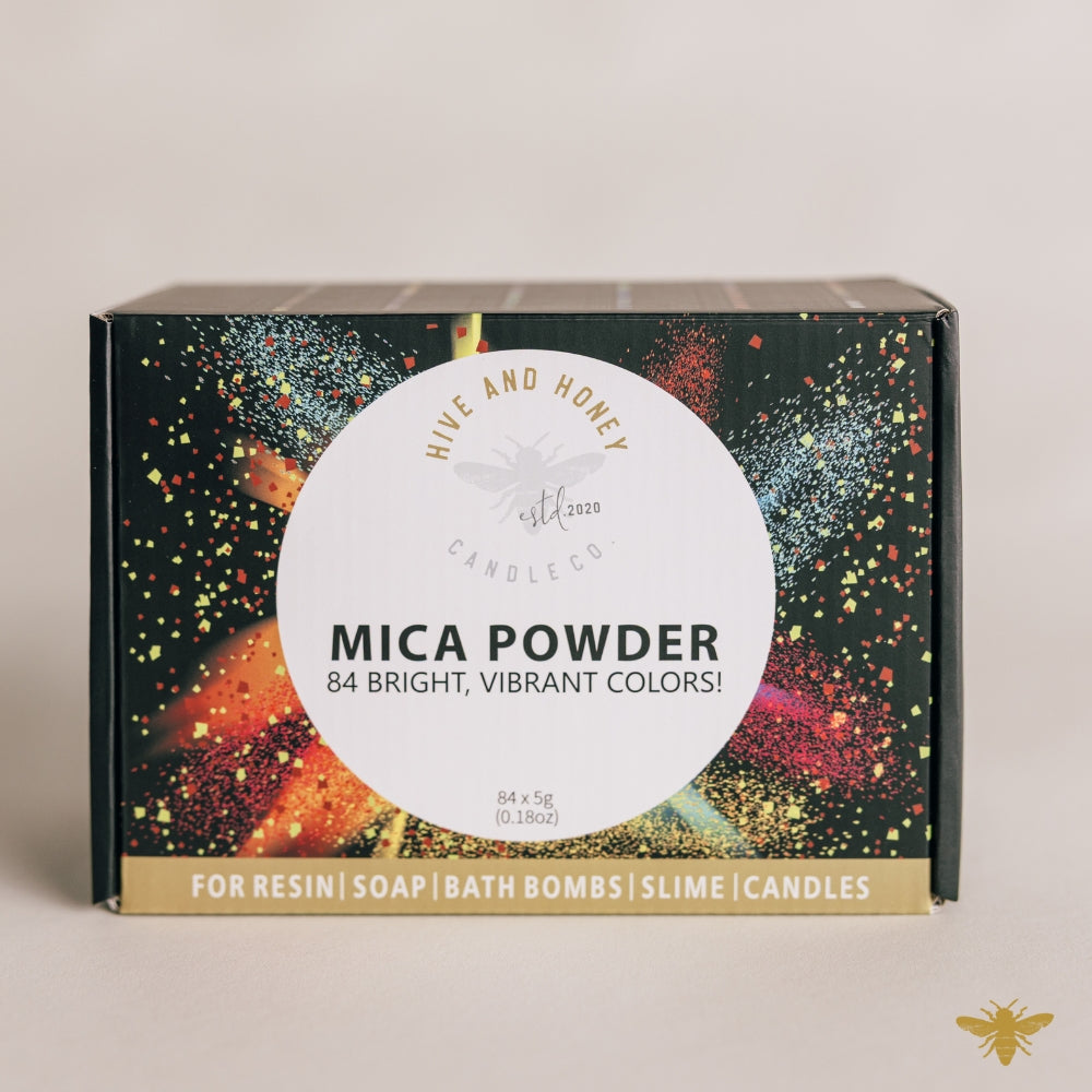 Ultimate Mica Sample Box - 84 Vibrant Colors