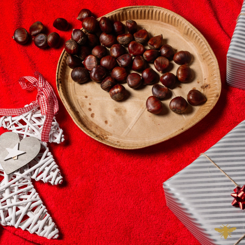 Nutcracker | Chestnuts Roasting Fragrance Oil | Clean Candle, Soap, and ...