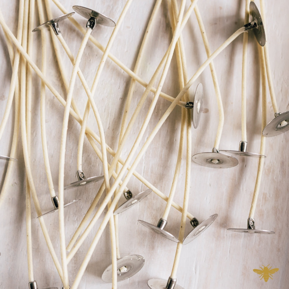 Zinc Core Candle Wicks Sample Pack (6 inches) | Hive and Honey Candle Co