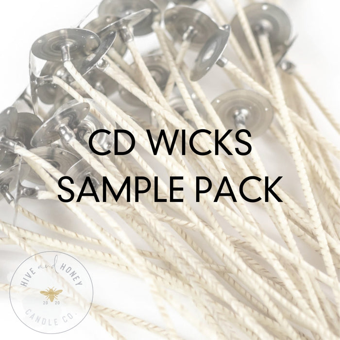 CD Candle Wicks | Stabilio CD Wicks Sizes 2-22 (6 inches) | Pretabbed ...